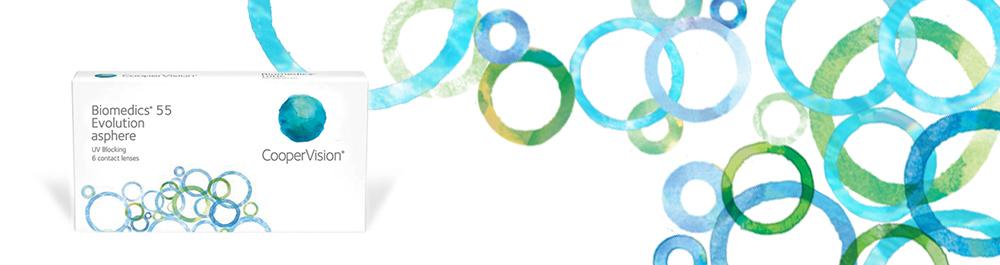 Biomedics 55 Evolution | CooperVision Middle East and North Africa